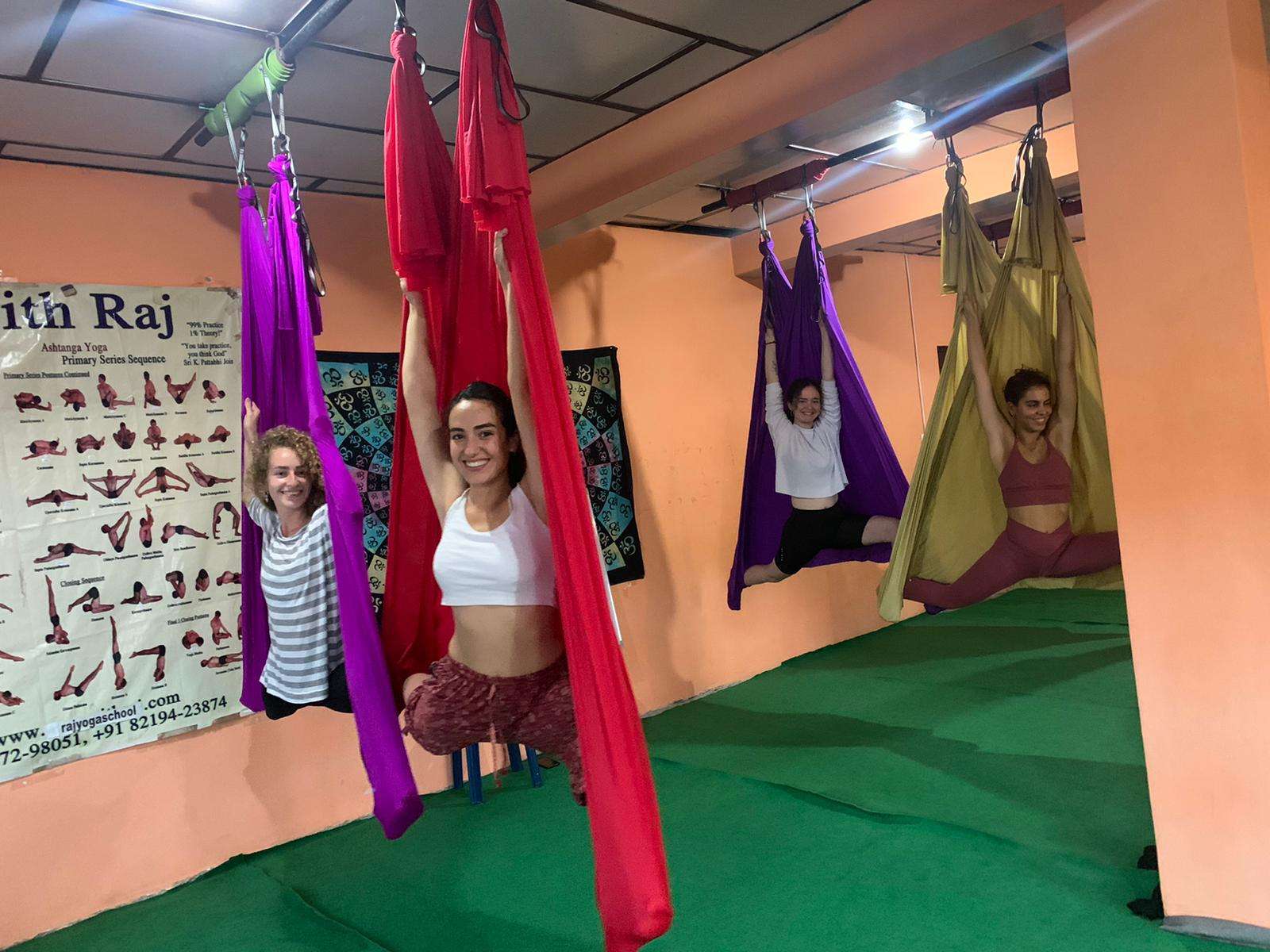 Gallery - Raj Yoga School