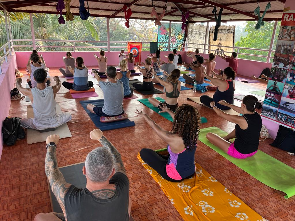 Get Yoga Teacher Training In Goa || 100 & 200 Hour Yoga TTC In Goa